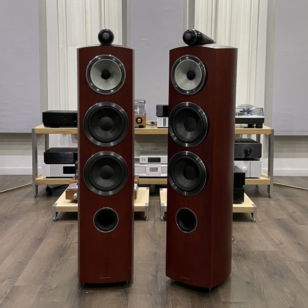 [고객인수품] B&W 804 D3 버건디