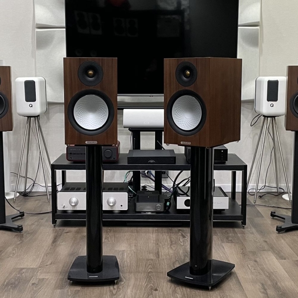 [고객인수품] 모니터 오디오 7G 실버 100