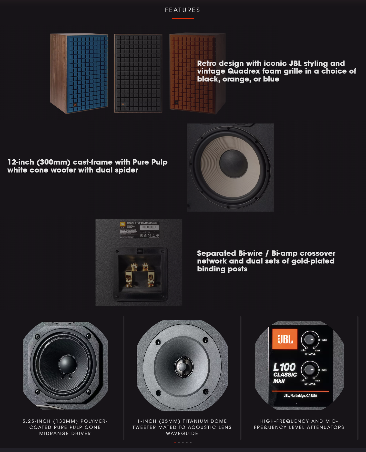 JBL L100 Classic Mk2 + 네임 (Naim) 유니티 102 (CI-Uniti 102) 하이파이 패키지